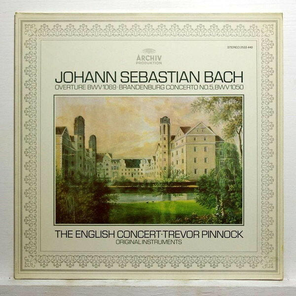 ・アーティスト Johann Sebastian Bach , The English Concert ? Trevor Pinnock ・タイトル Overture BWV 1069 ・ Brandenburg Concerto No. ...