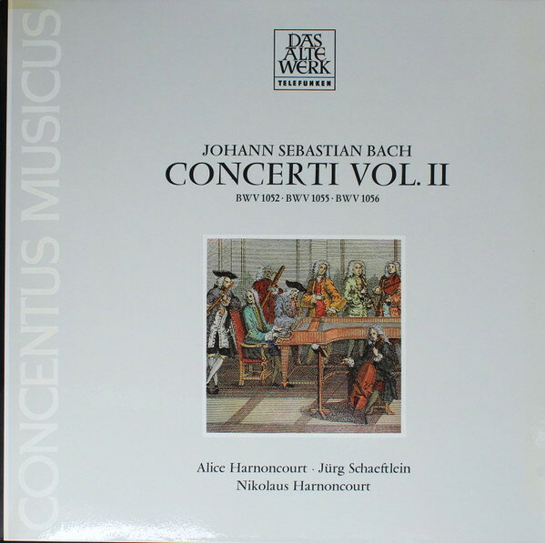 ・アーティスト Johann Sebastian Bach , Concentus Musicus Wien , Alice Harnoncourt ? J?rg Schaeftlein , Nikolaus Harnoncourt ・タイ...