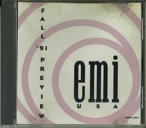 ・アーティスト Various ・タイトル Fall'91 Preview ・レーベル・型番 EMI USA DPRO4822 ・フォーマット CD ・コンディション(盤) 非常に良い(EX) ・コンディション(ジャケット) 可 (VG) ...