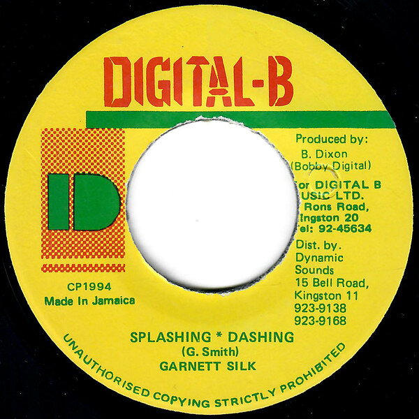 ・アーティスト Garnett Silk ・タイトル Splashing * Dashing ・レーベル・型番 Digital-B NONE ・フォーマット 7インチレコード ・コンディション(盤) 良い (VG+) ・コンディション(ジャ...