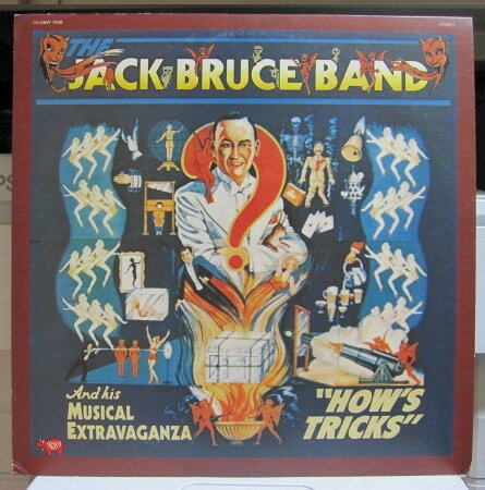 ・アーティスト Jack Bruce Band (Cream) ・タイトル How's Tricks ・レーベル・型番 RSO MWF1028 ・フォーマット LPレコード ・コンディション(盤) 非常に良い(EX) ・コンディション(ジャ...