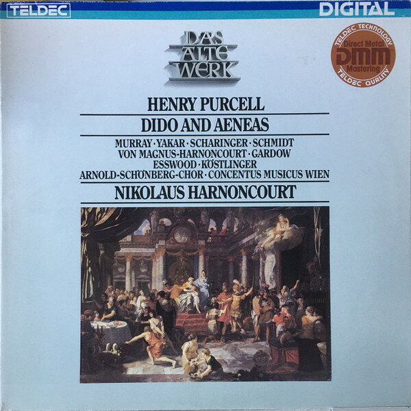 ・アーティスト Henry Purcell - Ann Murray ? Rachel Yakar ? Anton Scharinger ? Trudeliese Schmidt ? Elisabeth Von Magnus ? Helru...