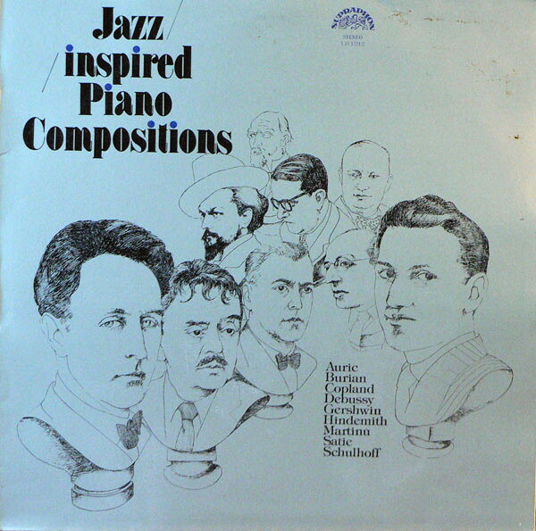・アーティスト Peter Toperczer / Jan Vr?na / Emil Leichner / Jan Marcol / Milo? Mikula ・タイトル Jazz Inspired Piano Compositions ・...