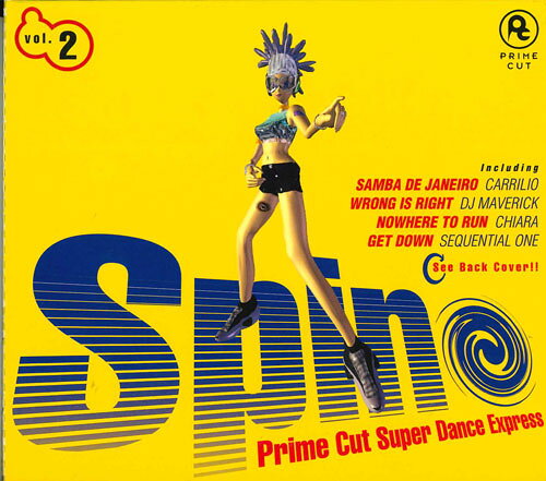 ・アーティスト オムニバス, カリーリオ, マーベリック, チアラ; シークエンシャル・ワン ・タイトル SPIN(2) ・レーベル・型番 ・フォーマット CD ・コンディション(盤) 良い (VG+) ・コンディション(ジャケット) ・コ...
