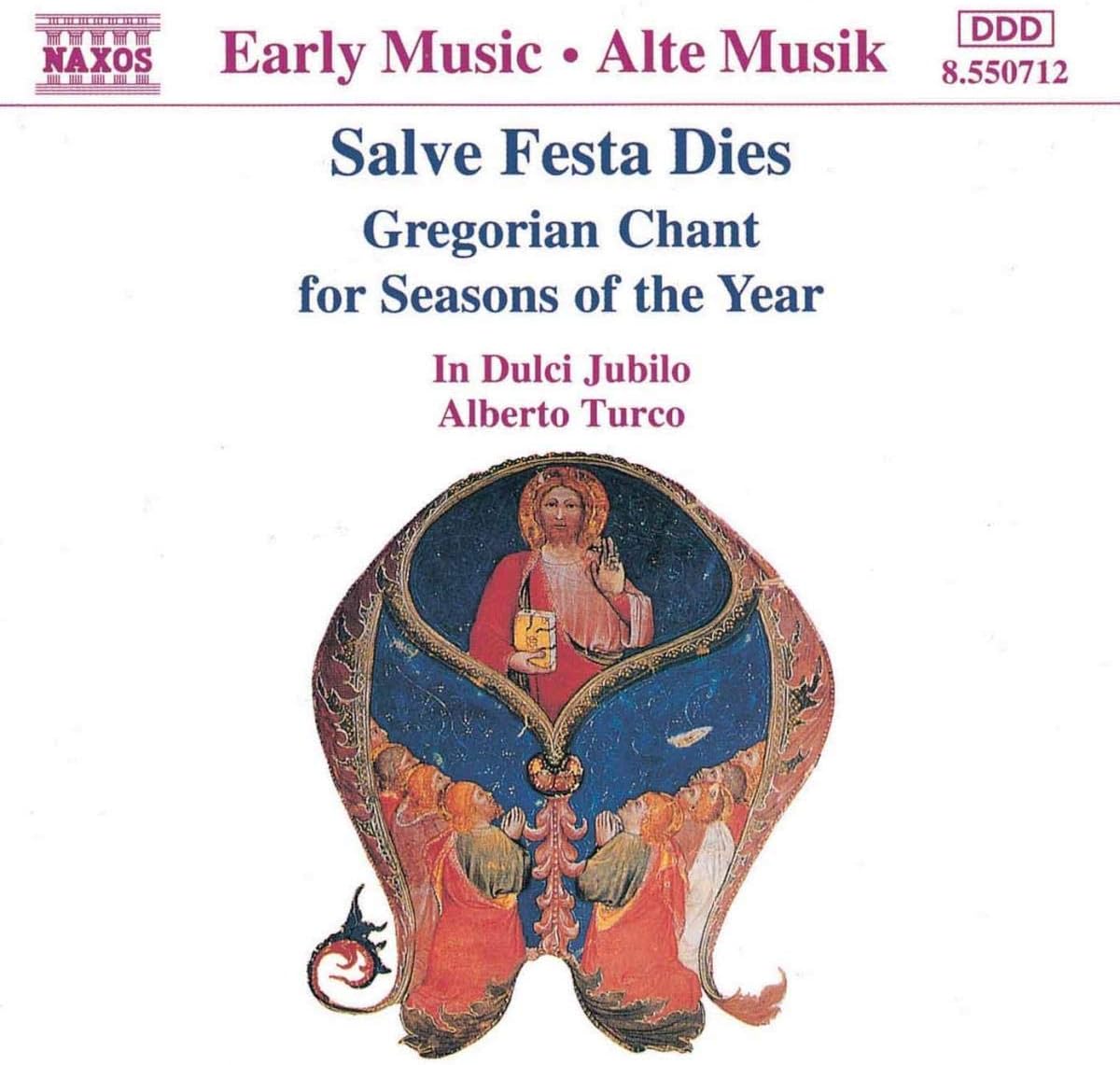 ・アーティスト Anonymous, Alberto Turco; In Dulci Jublio Women's Choir ・タイトル Salve Festa Dies: Gregorian Chant for Seasons of t...
