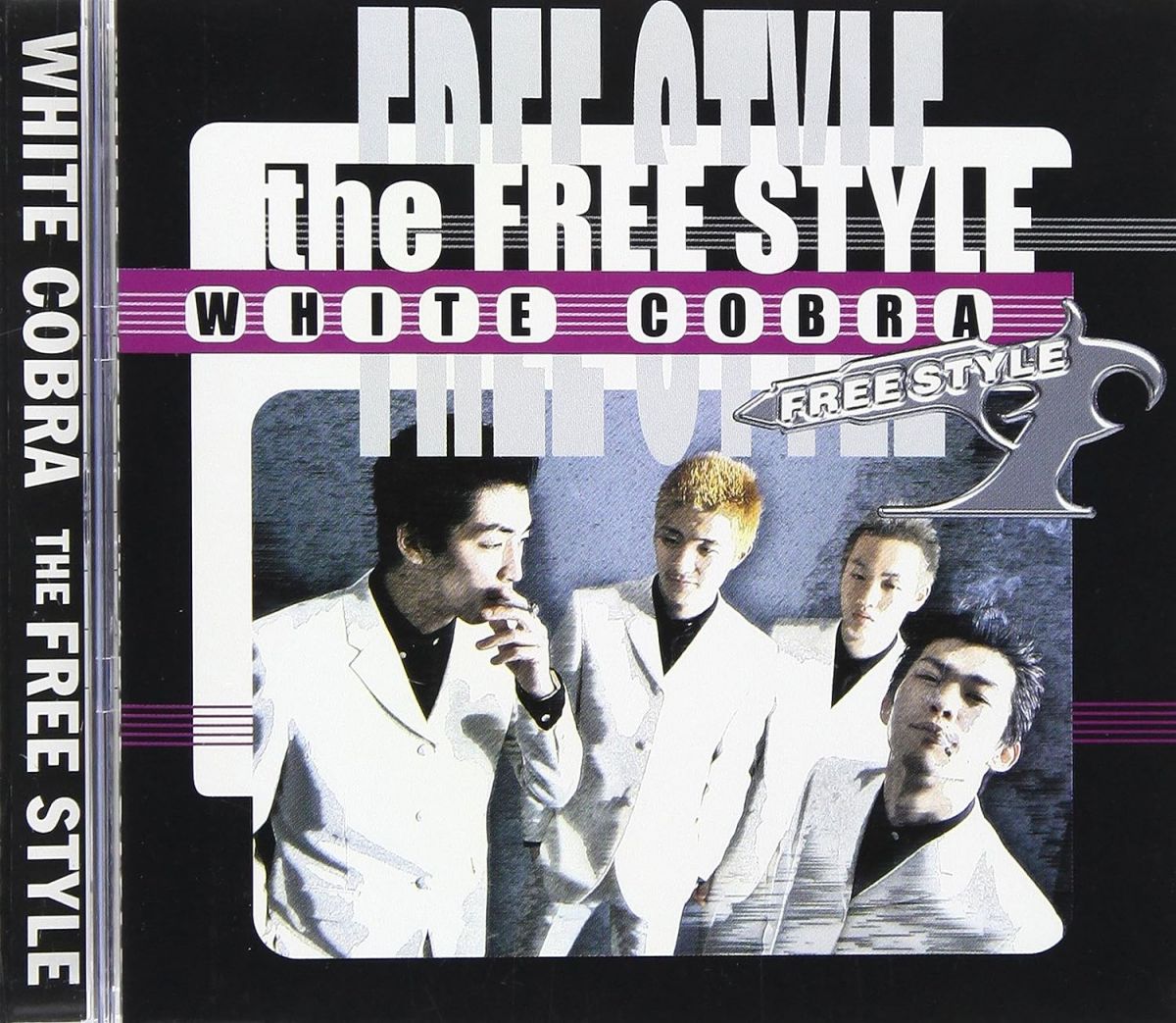 ・アーティスト FREE STYLE; Mitsuo Abe ・タイトル ホワイト・コブラ ・レーベル・型番 ・フォーマット CD ・コンディション(盤) 良い (VG+) ・コンディション(ジャケット) ・コンディション(帯) オビあり ...
