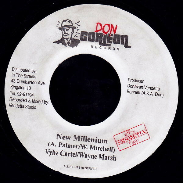 ・アーティスト Vybz Kartel / Wayne Marshall ・タイトル New Millenium ・レーベル・型番 Don Corleon Records NONE ・フォーマット 7インチレコード ・コンディション(盤) ...
