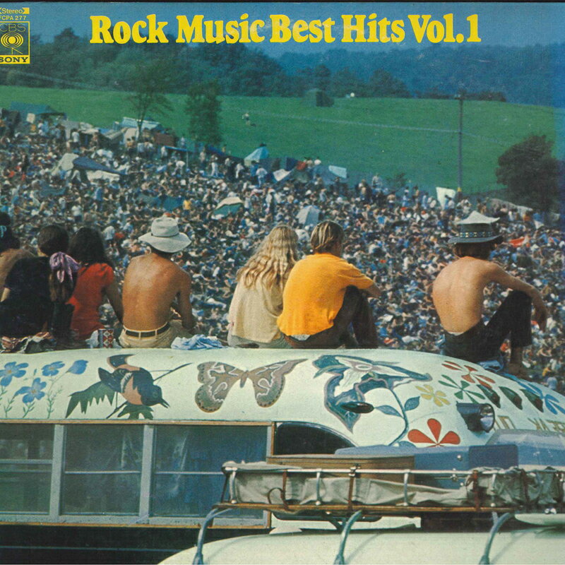 ・アーティスト Various ・タイトル Rock Music Best Hits Vol.1 ・レーベル・型番 CBS/SONY FCPA277 ・フォーマット LPレコード ・コンディション(盤) 良い (VG+) ・コンディション(...