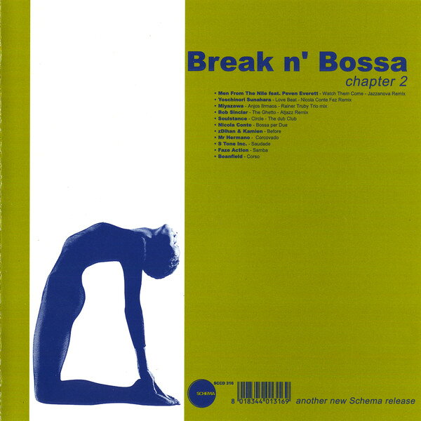 ・アーティスト Various ・タイトル Break n' Bossa: Chapter 2 ・レーベル・型番 Schema SCCD316 ・フォーマット CD ・コンディション(盤) 良い (VG+) ・コンディション(ジャケット) ...