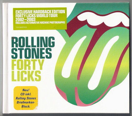 ・アーティスト Rolling Stones ・タイトル Forty Licks ・レーベル・型番 Rolling Stones Records, ABKCO, Virgin CDVDY2964 ・フォーマット CD ・コンディション(盤)...