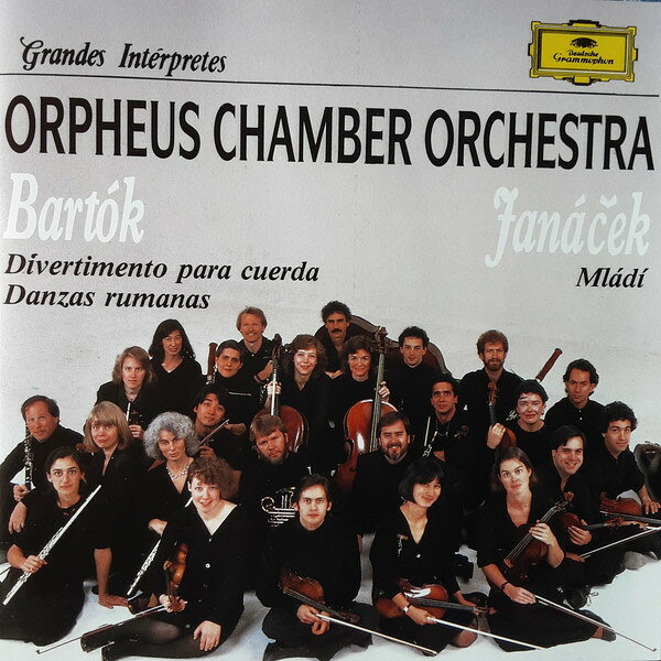 ・アーティスト Bartok, Janacek, Orpheus ・タイトル Divertimento ・レーベル・型番 Deutsche Grammophon 4156682 ・フォーマット CD ・コンディション(盤) 良い (VG+)...