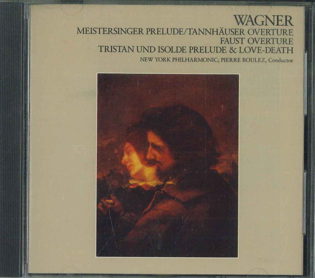 ・アーティスト Boulez Conducts Wagner, New York Philharmonic ・タイトル ワーグナー管弦楽曲集 ・レーベル・型番 SONY FDCA335 ・フォーマット CD ・コンディション(盤) 非常に良...