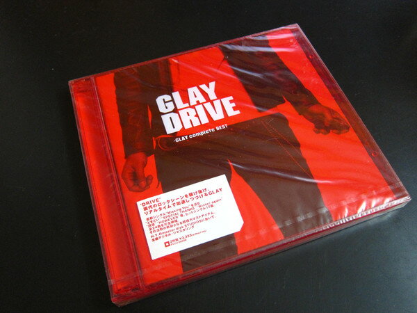 ・アーティスト GLAY ・タイトル DRIVE -GLAY complete BEST- ・レーベル・型番 UNLIMITED PCCU00006 ・フォーマット CD ・コンディション(盤) 良い (VG+) ・コンディション(ジャケッ...