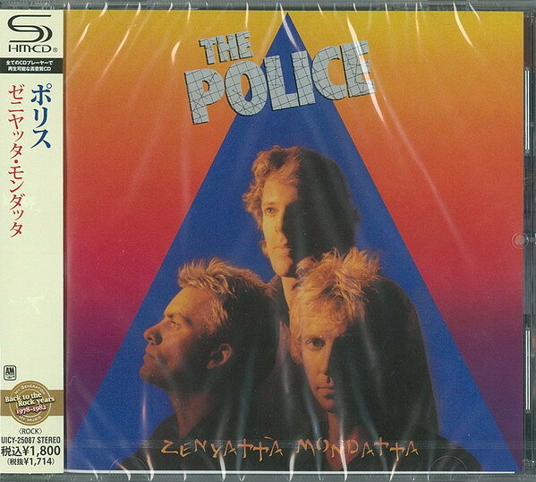 ・アーティスト ポリス ・タイトル ゼニヤッタ・モンダッタ (SHM-CD) ・レーベル・型番 A&M UICY25087 ・フォーマット CD ・コンディション(盤) 新品 (M) ・コンディション(ジャケット) 新品 (M) ・コンディ...