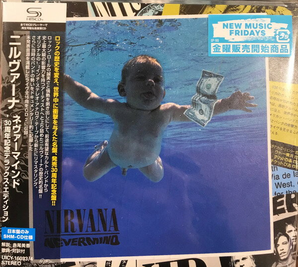・アーティスト Nirvana ・タイトル Nevermind ・レーベル・型番 GEFFEN UICY160334 ・フォーマット CD ・コンディション(盤) 新品 (M) ・コンディション(ジャケット) 新品 (M) ・コンディション...
