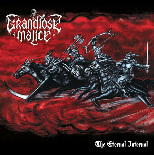・アーティスト Grandiose Malice ・タイトル Eternal Infernal ・レーベル・型番 HELLS HEADBANGERS HELLS203 ・フォーマット CD ・コンディション(盤) 新品 (M) ・コンディシ...