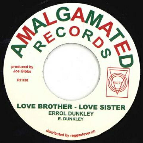 ・アーティスト Errol Dunkley / Lynn Taitt & The Jets ・タイトル Love Brother, Love Sister / Sleepy Ludy ・レーベル・型番 Amalgamated/Reggae ...