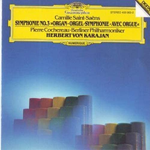 ・アーティスト Saint-Saens ・タイトル Symphont No.3"ogan": Karajan / Berliner Philharmoniker ・レーベル・型番 Deutsche Grammophon 4000632 ・フ...