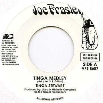 ・アーティスト Tinga Stewart ・タイトル Tinga Medley ・レーベル・型番 Joe Frasier US VPS8687 ・フォーマット 7インチレコード ・コンディション(盤) 新品 (M) ・コンディション(ジャ...