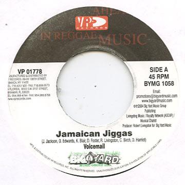 ・アーティスト Voice Mail ・タイトル Jamaican Jiggas ・レーベル・型番 VP US VP01778 ・フォーマット 7インチレコード ・コンディション(盤) 新品 (M) ・コンディション(ジャケット) ・コンデ...