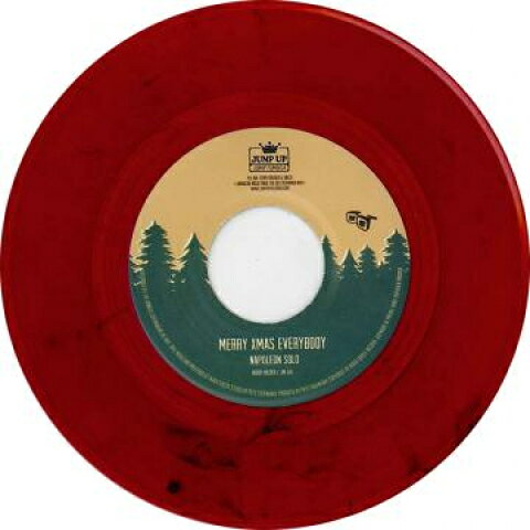 ・アーティスト Napoleon Solo / Leo, Lineup ・タイトル Merry Xmas Everybody (Coloured Vinyl) / Christmas Without You ・レーベル・型番 Jump Up...