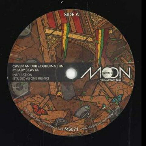 ・アーティスト Caveman Dub, Dubbing Sun ・タイトル Inspiration (Studio As One Remix) / Inspiration (Studio As One Dub) ・レーベル・型番 Moon...