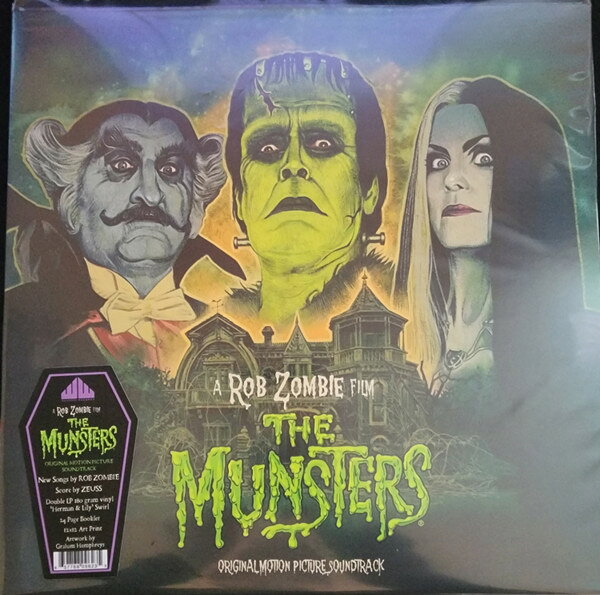・アーティスト Rob Zombie , Zeuss ・タイトル The Munsters (Original Motion Picture Soundtrack) ・レーベル・型番 Waxwork Records WW149 ・フォーマッ...