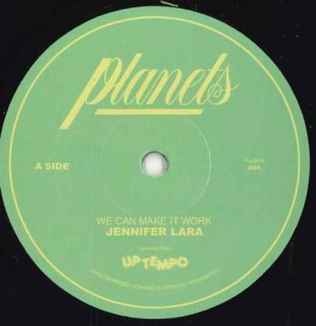 ・アーティスト Jennifer Lara ・タイトル We Can Make It Work / We Can Make It Dub ・レーベル・型番 Planets UK PLA06 ・フォーマット 7インチレコード ・コンディション...