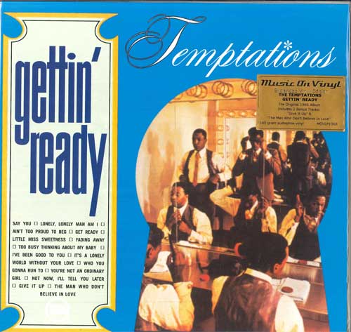 ・アーティスト Temptations ・タイトル Gettin' Ready ・レーベル・型番 Music On Vinyl, Gordy, Motown MOVLP1068 ・フォーマット LPレコード ・コンディション(盤) 新品 (...