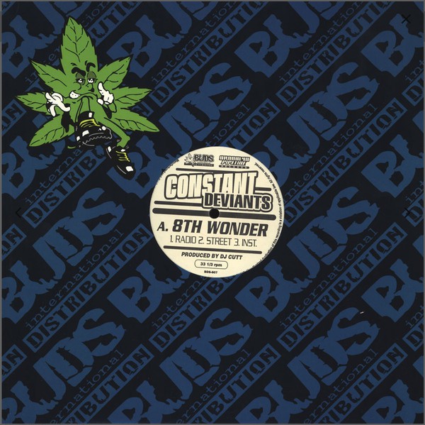 ・アーティスト Constant Deviants ・タイトル 8th Wonder / Hustler's Prayer ・レーベル・型番 Brooklyn Pipeline, Buds Distribution BDS807 ・フォーマ...