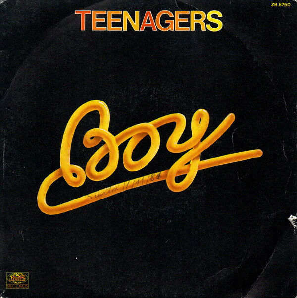 ・アーティスト Teenagers (11) ・タイトル Streets ・レーベル・型番 J.M.B. Records ZB8760 ・フォーマット 7インチレコード ・コンディション(盤) 良い (VG+) ・コンディション(ジャケット...