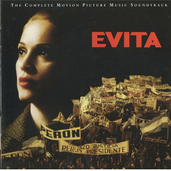 ・アーティスト Andrew Lloyd Webber & Tim Rice ・タイトル Evita (The Complete Motion Picture Music Soundtrack) ・レーベル・型番 Warner Bros W...