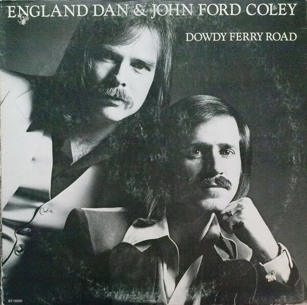 ・アーティスト England Dan & John Ford Coley ・タイトル Dowdy Ferry Road ・レーベル・型番 Big Tree Records BT76000 ・フォーマット LPレコード ・コンディション(盤...