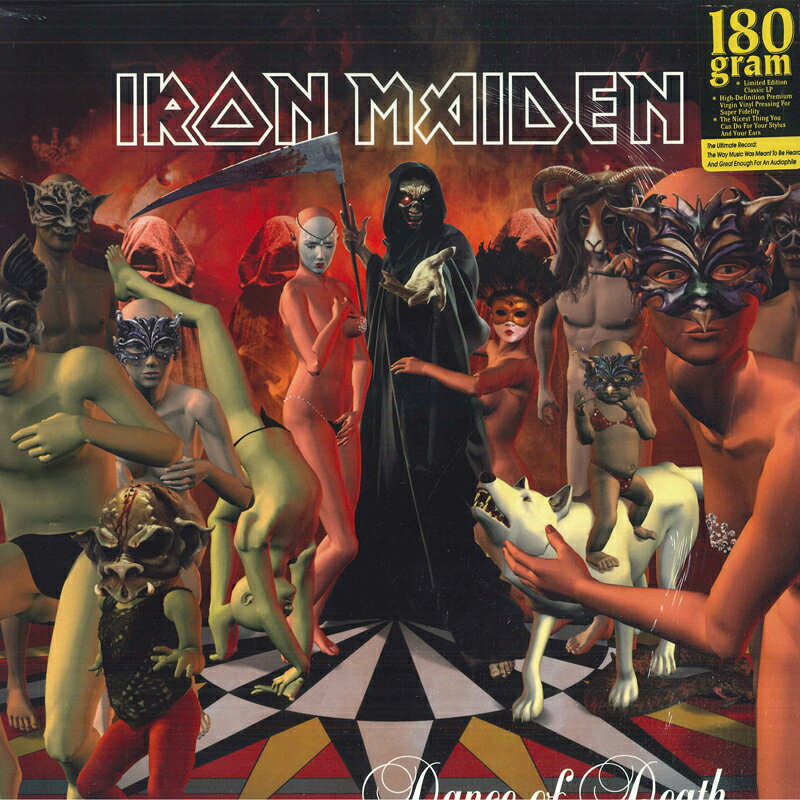 ・アーティスト Iron Maiden ・タイトル Dance Of Death (-180g) ・レーベル・型番 Parlophone 0190295851965 ・フォーマット LPレコード ・コンディション(盤) 新品 (M) ・コン...