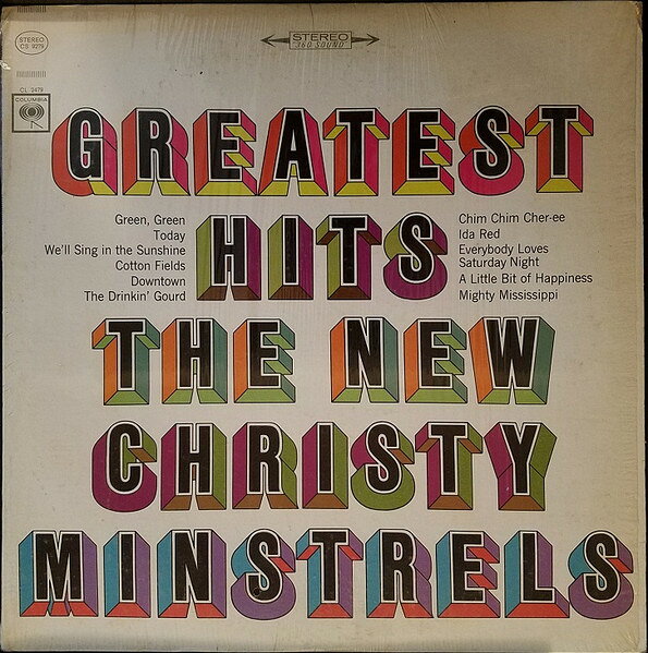 ・アーティスト New Christy Minstrels ・タイトル Greatest Hits ・レーベル・型番 COLUMBIA CS9279 ・フォーマット LP ・コンディション(盤) 良い (VG+) ・コンディション(ジャケッ...