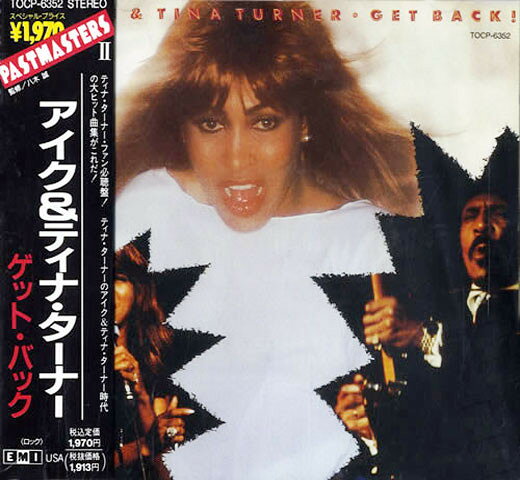 ・アーティスト Ike & Tina Turner ・タイトル Get Back! ・レーベル・型番 EMI TOCP6352 ・フォーマット CD ・コンディション(盤) 良い (VG+) ・コンディション(ジャケット) ・コンディション...