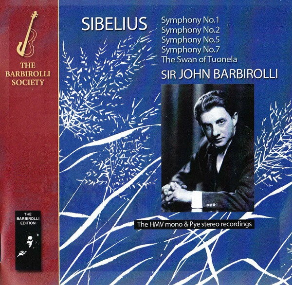 ・アーティスト Sir John Barbirolli, Hall? Orchestra ・タイトル Sibelius: Symphonies Nos. 1, 2, 5 & 7, The Swan Of Tuonela ・レーベル・型番 T...