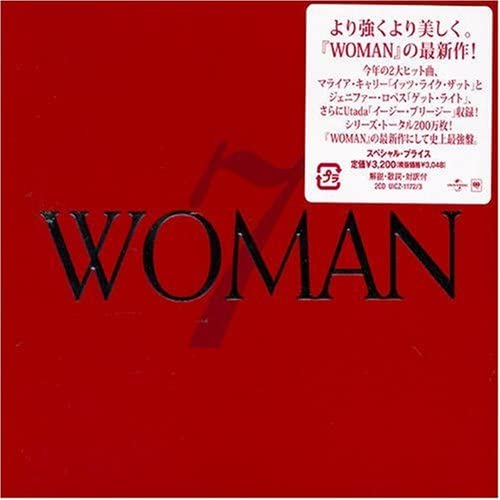 ・アーティスト Various, ジェシカ・シンプソン, シェリル・クロウ, ジョス・ストーン, トニ・ブラクストン, The 411, ジル・スコット, エリカ・バドゥ, ナタリー, ビヨンセ; マライア・キャリー ・タイトル WOMAN...