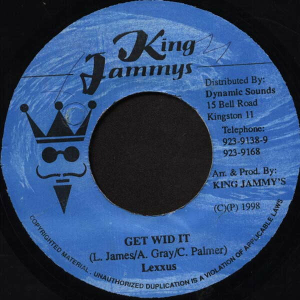 ・アーティスト Lexxus ・タイトル Get Wid It ・レーベル・型番 King Jammy's NONE ・フォーマット 7インチレコード ・コンディション(盤) 良い (VG+) ・コンディション(ジャケット) ・コンディショ...
