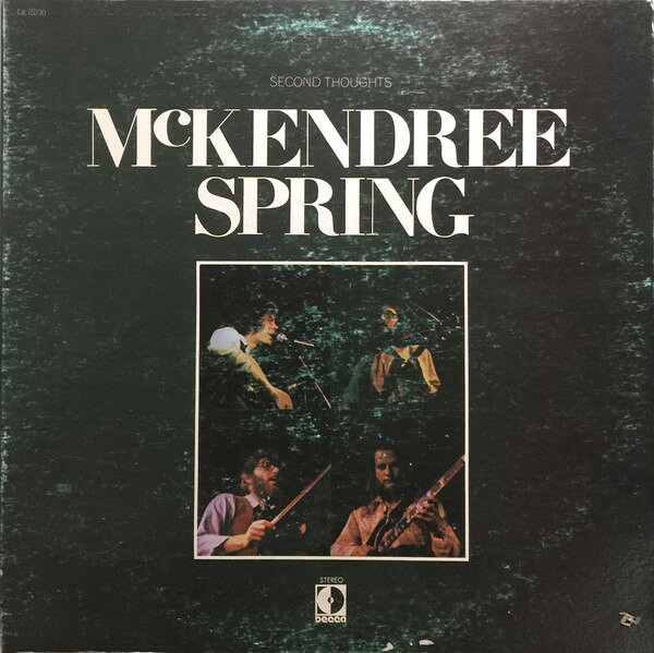 ・アーティスト McKendree Spring ・タイトル Second Thoughts ・レーベル・型番 Decca DL75230 ・フォーマット LPレコード ・コンディション(盤) 良い (VG+) ・コンディション(ジャケット...