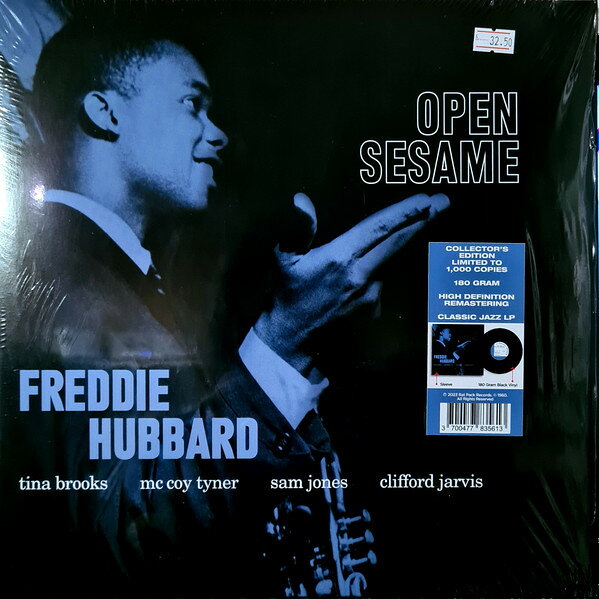 ・アーティスト Freddie Hubbard ・タイトル Open Sesame ・レーベル・型番 Rat Pack Records BLP4040 ・フォーマット LPレコード ・コンディション(盤) 新品 (M) ・コンディション(ジ...