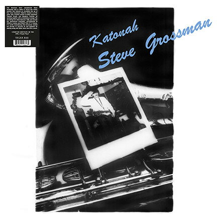 ・アーティスト Steve Grossman ・タイトル Katonah ・レーベル・型番 TIGER BAY TB6270 ・フォーマット LPレコード ・コンディション(盤) 新品 (M) ・コンディション(ジャケット) 新品 (M) ...