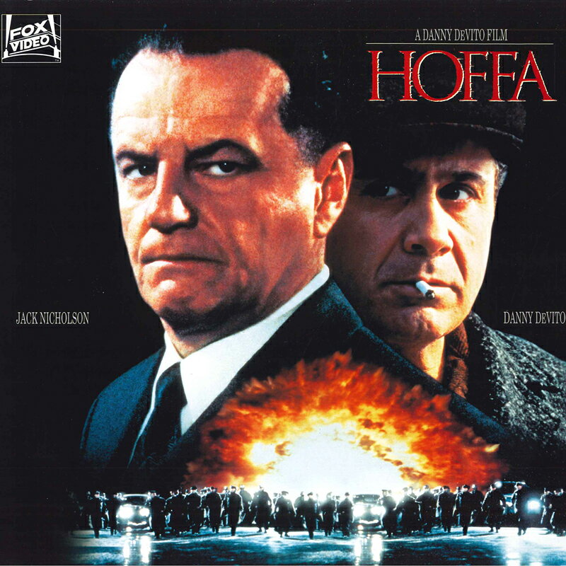 ・アーティスト Movie ・タイトル ホッファ〈ワイド〉 ・レーベル・型番 FOX PILF1830 ・フォーマット レーザーディスク ・コンディション(盤) 良い (VG+) ・コンディション(ジャケット) ・コンディション(帯) オビ...