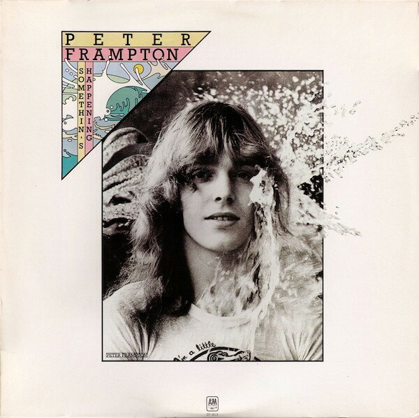 ・アーティスト Peter Frampton ・タイトル Somethin's Happening ・レーベル・型番 A&M SP3619 ・フォーマット LPレコード ・コンディション(盤) 良い (VG+) ・コンディション(ジャケット...