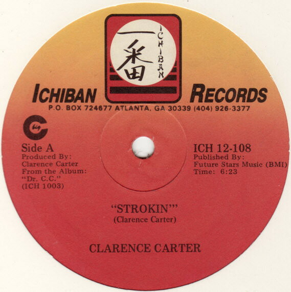 ・アーティスト Clarence Carter ・タイトル Strokin' / Dr. CC ・レーベル・型番 ICHIBAN ICH12108 ・フォーマット 12インチレコード ・コンディション(盤) 良い (VG+) ・コンディショ...