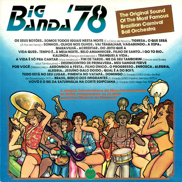・アーティスト Big Banda ・タイトル Big Banda '78 ・レーベル・型番 Polyfar 2494593 ・フォーマット LPレコード ・コンディション(盤) 良い (VG+) ・コンディション(ジャケット) 可 (VG...