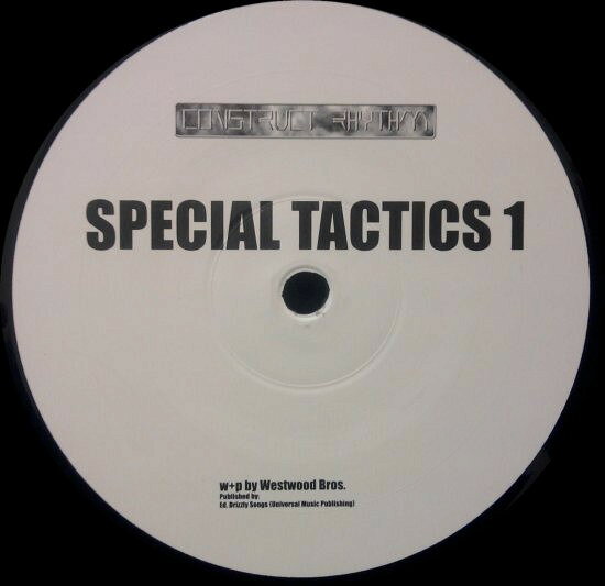 ・アーティスト Westwood Bros. ・タイトル Special Tactics 1 ・レーベル・型番 Construct Rhythm CR12028 ・フォーマット 12インチレコード ・コンディション(盤) 良い (VG+) ...