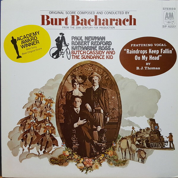 ・アーティスト Burt Bacharach ・タイトル Butch Cassidy And The Sundance Kid (Original Score) ・レーベル・型番 A&M Records SP4227 ・フォーマット LPレ...