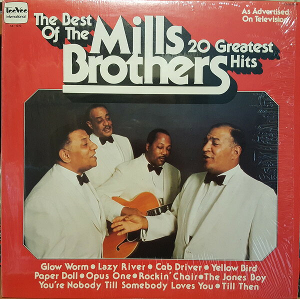 ・アーティスト Mills Brothers ・タイトル The Best Of The Mills Brothers: 20 Greatest Hits ・レーベル・型番 Tee Vee International TA1073 ・フォー...