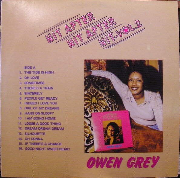 ・アーティスト Owen Gray ・タイトル Hit After Hit After Hit - Vol. 2 ・レーベル・型番 Abraham AALP47 ・フォーマット LPレコード ・コンディション(盤) 良い (VG+) ・コン...